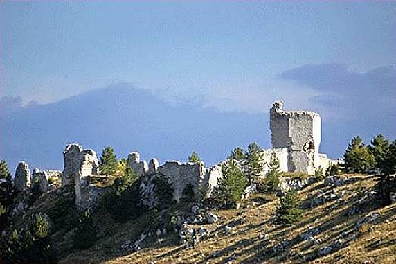 Ruderi del Castello di Barisciano, | Comune di Barisciano