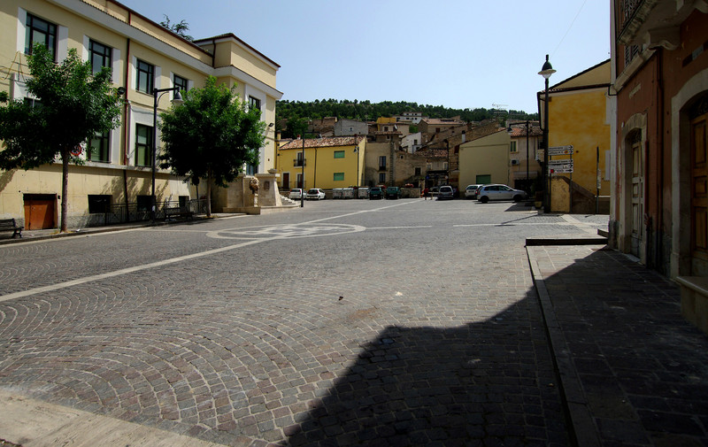 Piazza Vetulasio VI Nepote | Comune di Barisciano