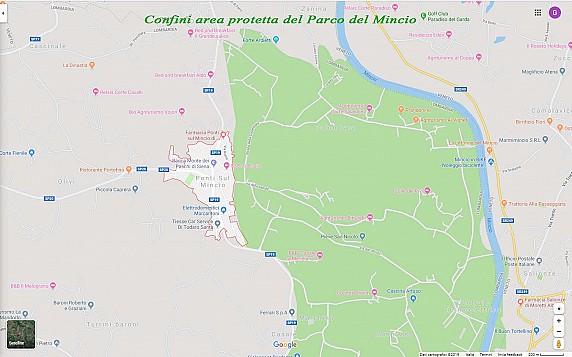 Parco del Mincio | Ponti sul Mincio Turismo