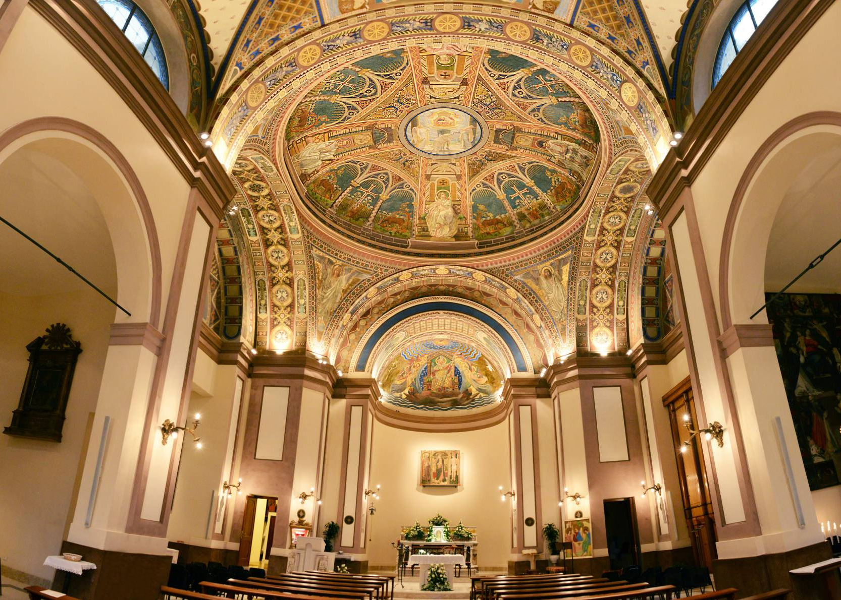 Chiesa di San Basso - Saint Basso church | Portale Turistico del Comune ...