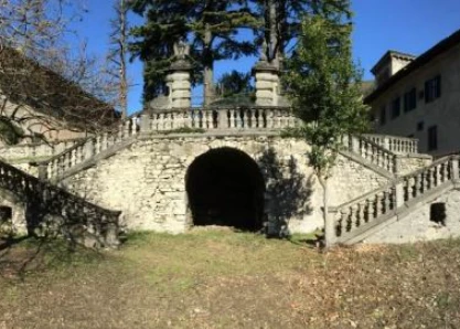 A Luzzana restaurato lo scalone monumentale | Museo di Luzzana
