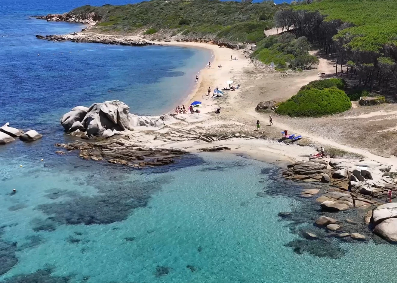 Bau Bau Beach Palau | Comune di Palau