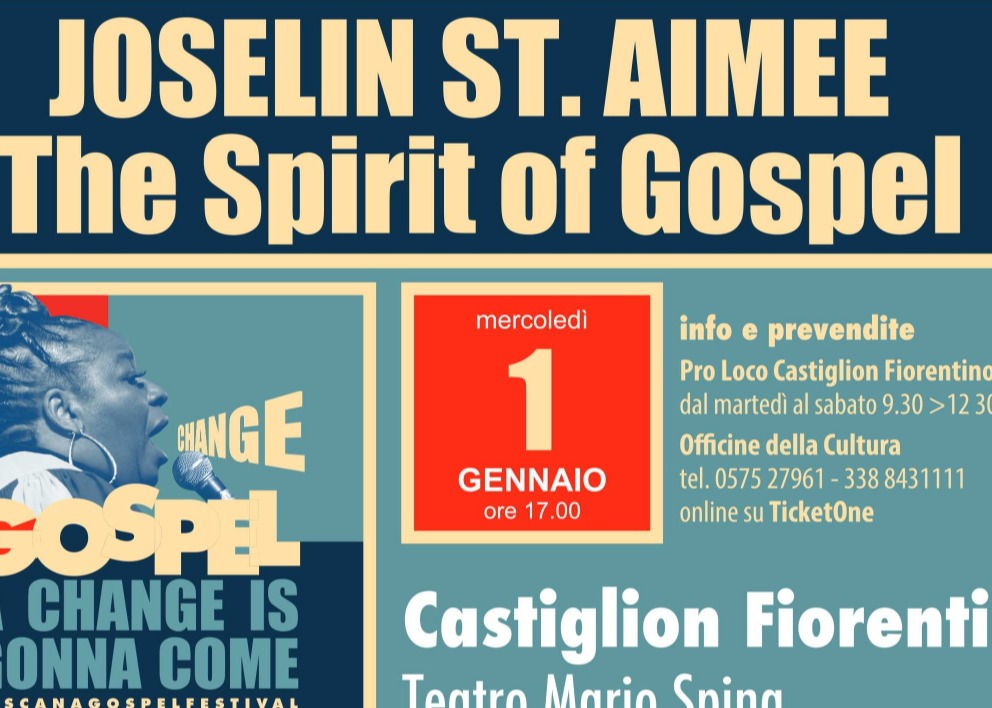 CONCERTO GOSPEL AL TEATRO MARIO SPINA | . . . il Turismo a Castiglion ...