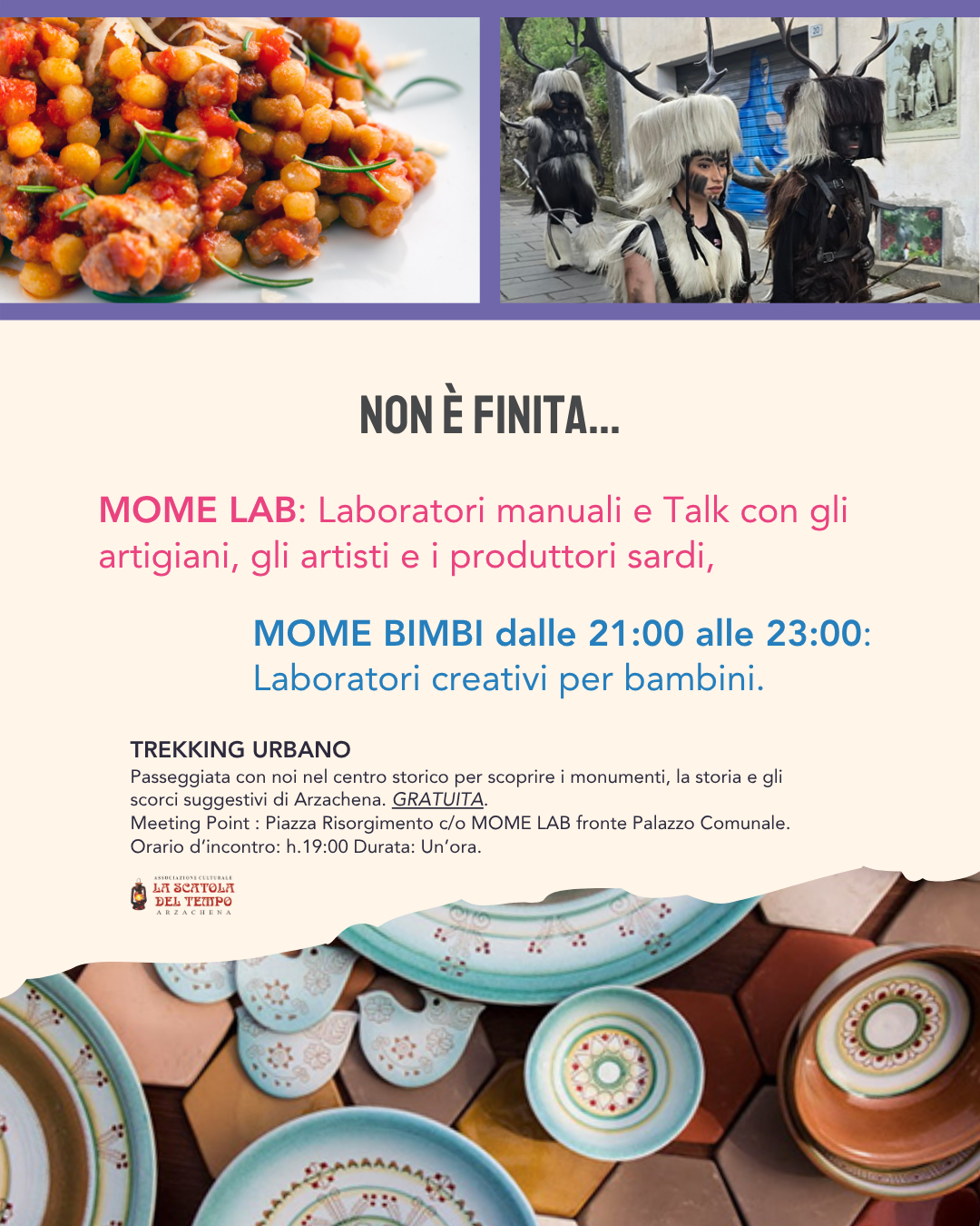 MOME-Sardegna in Vetrina | Comune di Arzachena