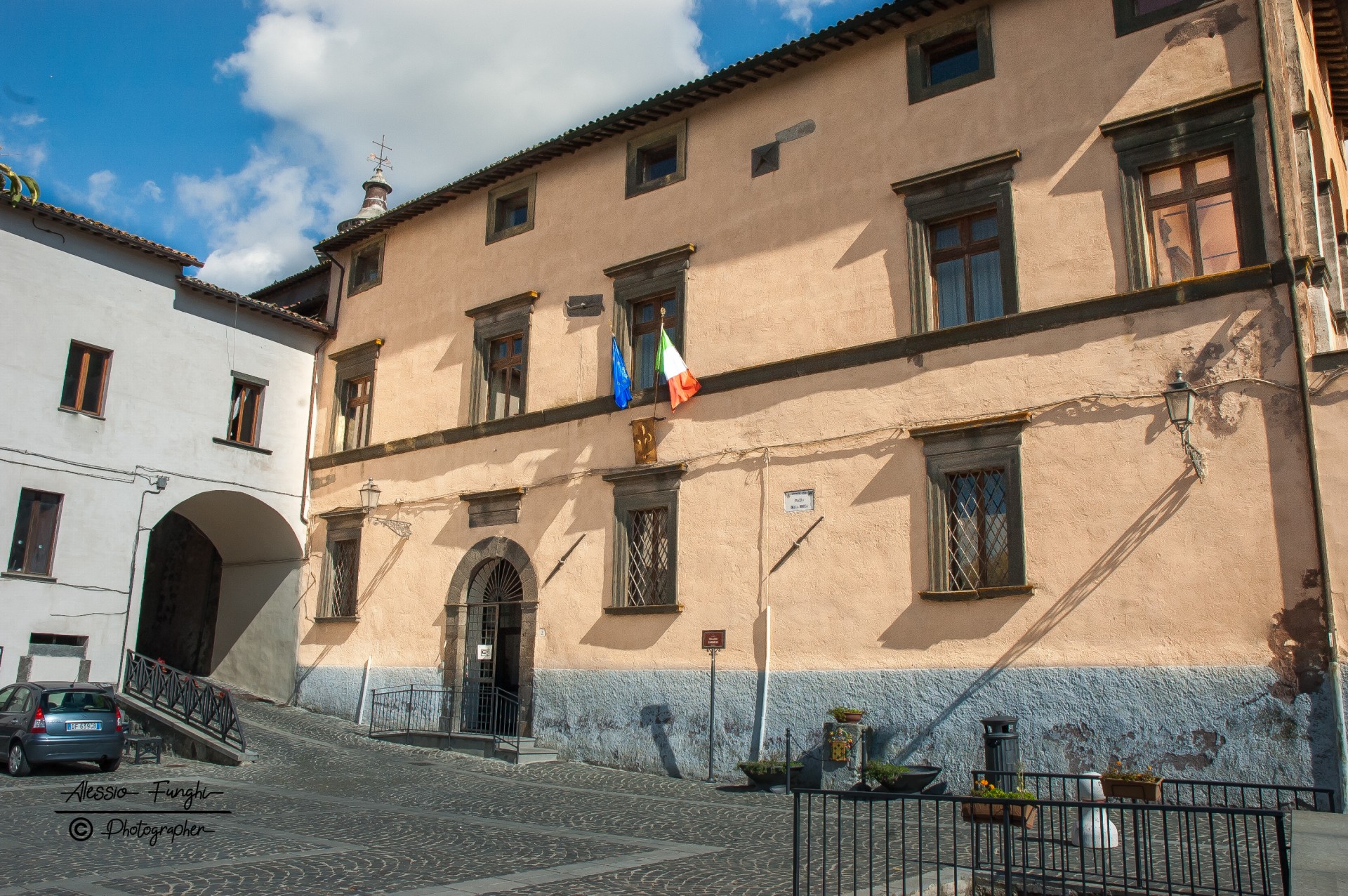 Palazzo Farnese di Latera | Comune di Latera