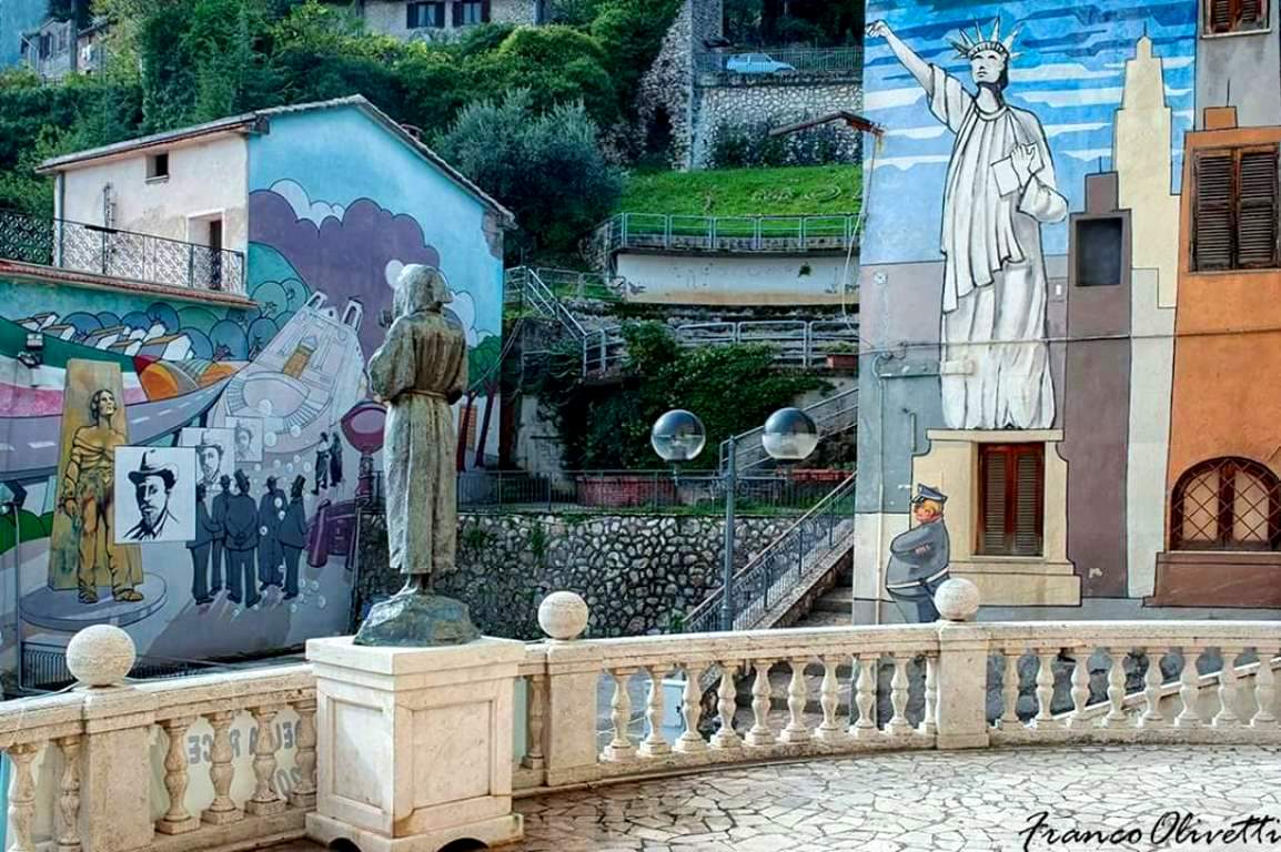 Morolo e i suoi murales | Provincia di Frosinone