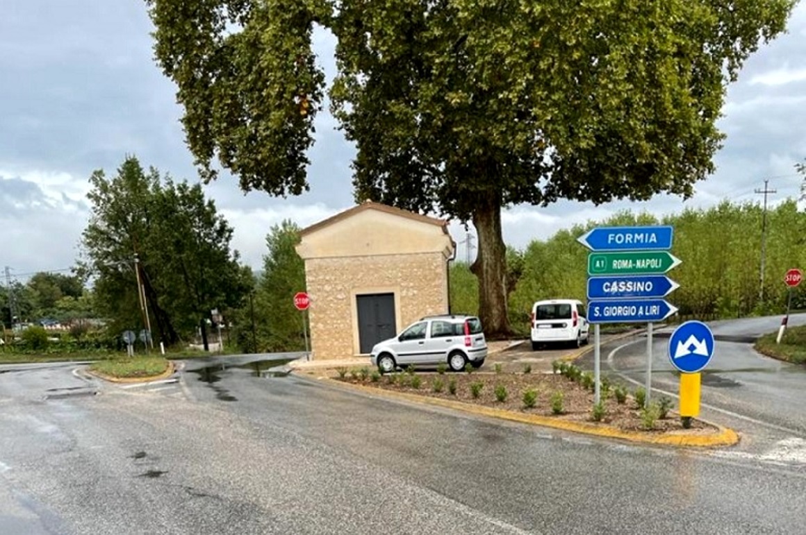 PIGNATARO INTERAMNA, ultimata la ristrutturazione di una vecchia dogana ...